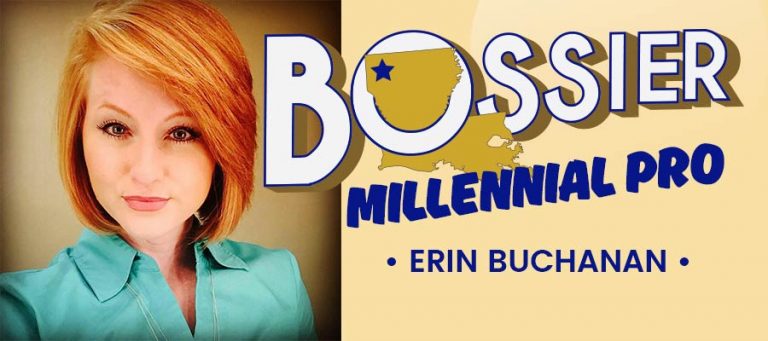 Bossier Millennial Pro: Erin Buchanan | Be Bossier