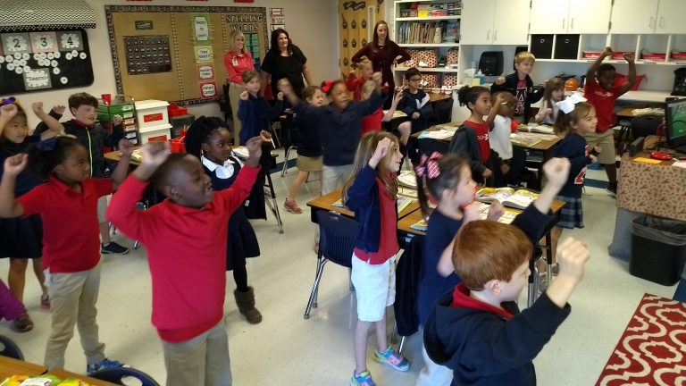 GoNoodle Program in Bossier Parish Schools Makes Learning Fun | Be Bossier