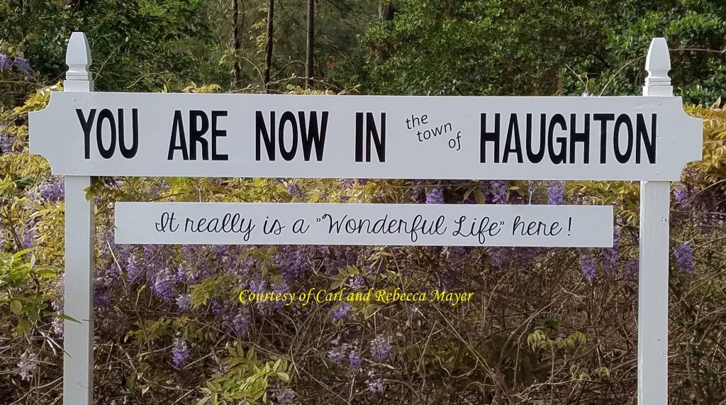 Do You Know the History of Haughton? | Be Bossier