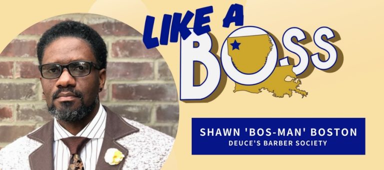 Like a Boss: Shawn ‘Bos-Man’ Boston, Deuce’s Barber Society | Be Bossier