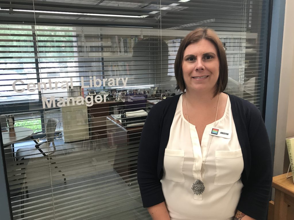 Lovin’ My Job in Bossier: Kristen Edson at Bossier Parish Central ...