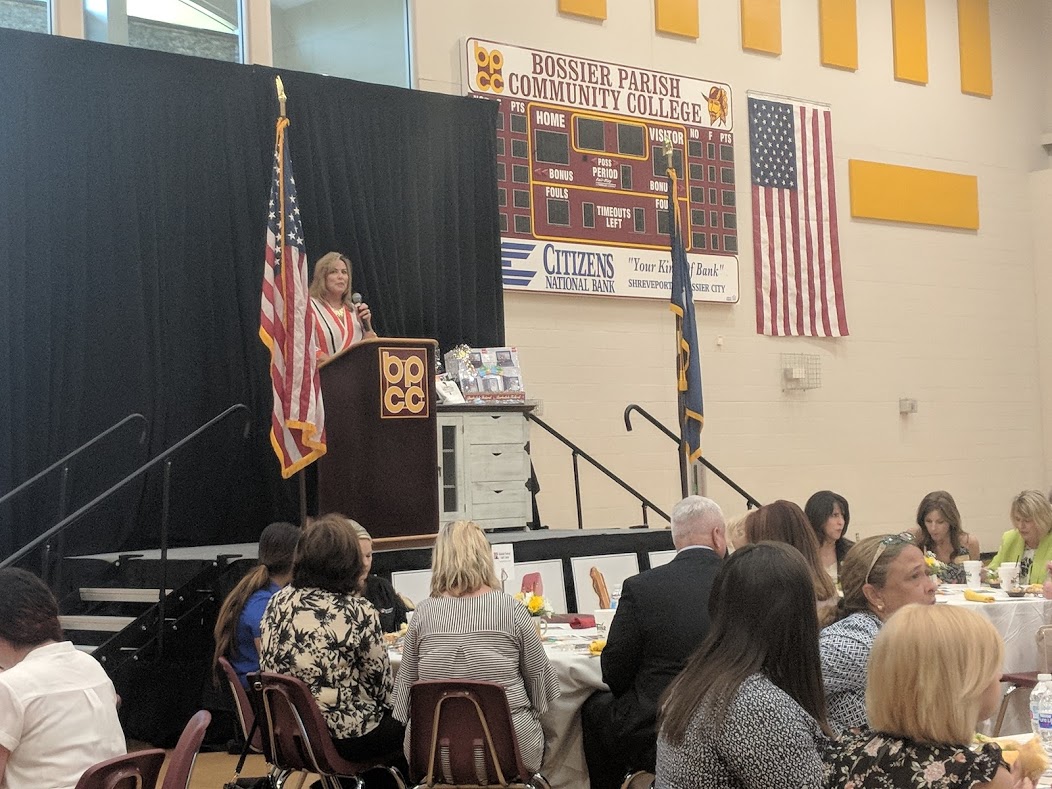 New Bossier Parish Teachers Celebrate Upcoming School Year at Bossier ...