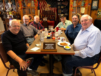Each Week Cafe USA Coffee Club Celebrates Veterans and Camaraderie | Be ...