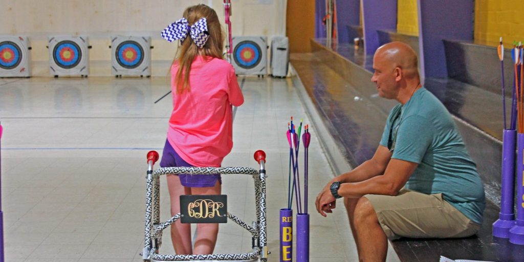 Benton Volunteer Archery Coach Gives His All for the Team | Be Bossier