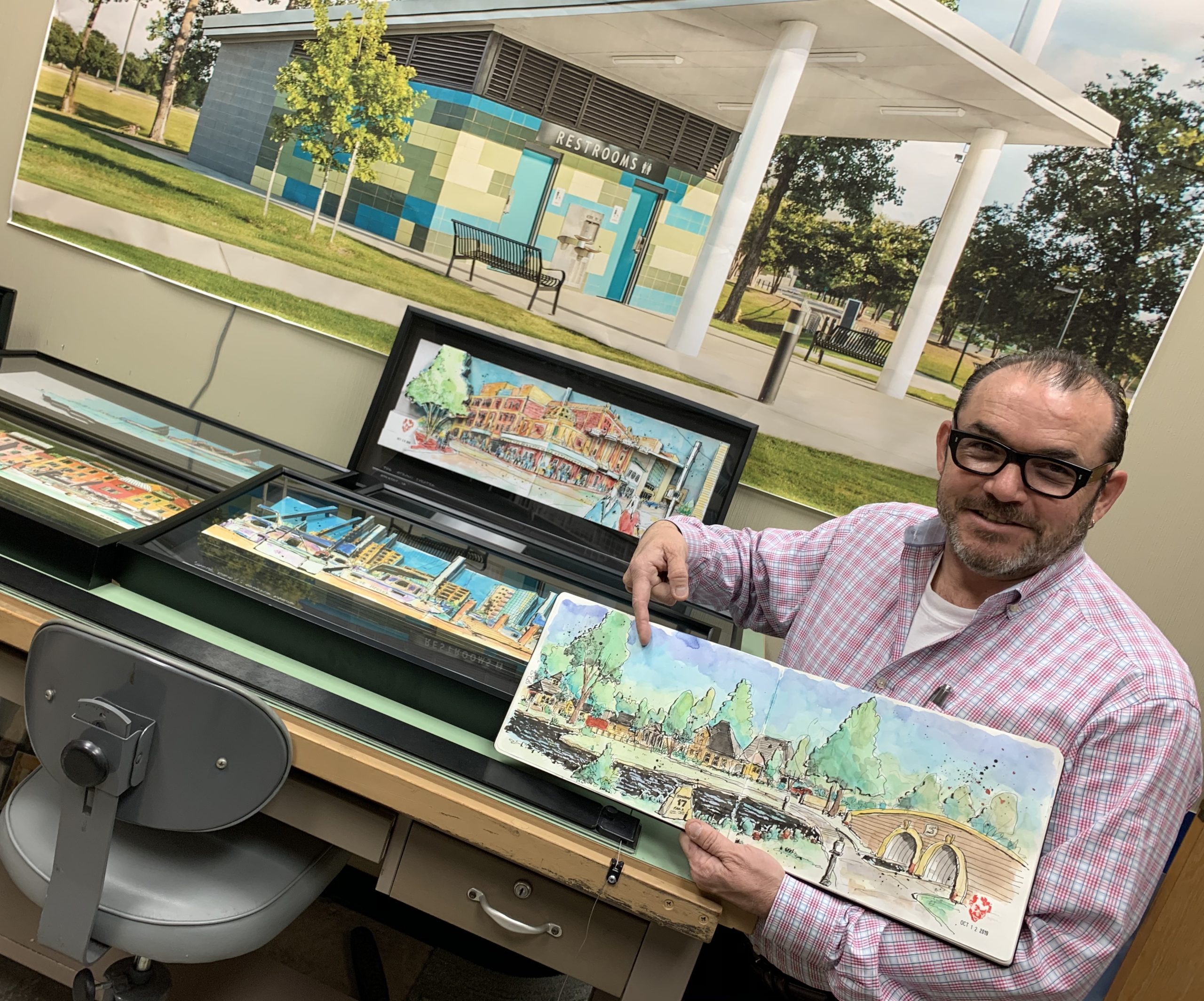 Lovin’ My Job in Bossier: Mike McSwain Architect | Be Bossier