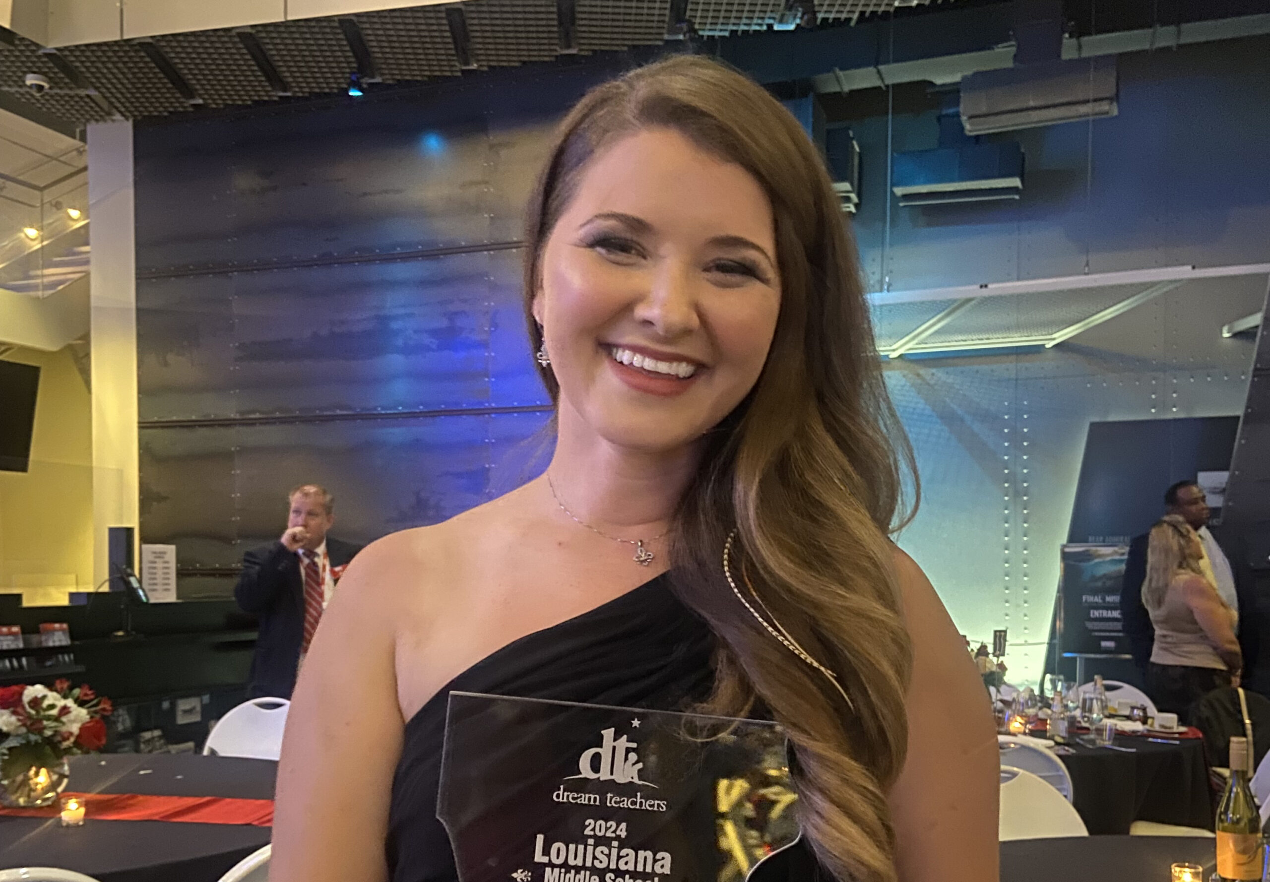 Bossier Parish Band Director Named State Middle School Teacher Of The Year Be Bossier
