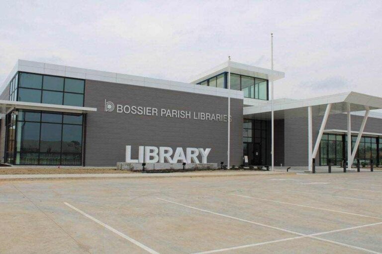 New Beginnings! Bossier Parish Library & History Center Moves to State ...