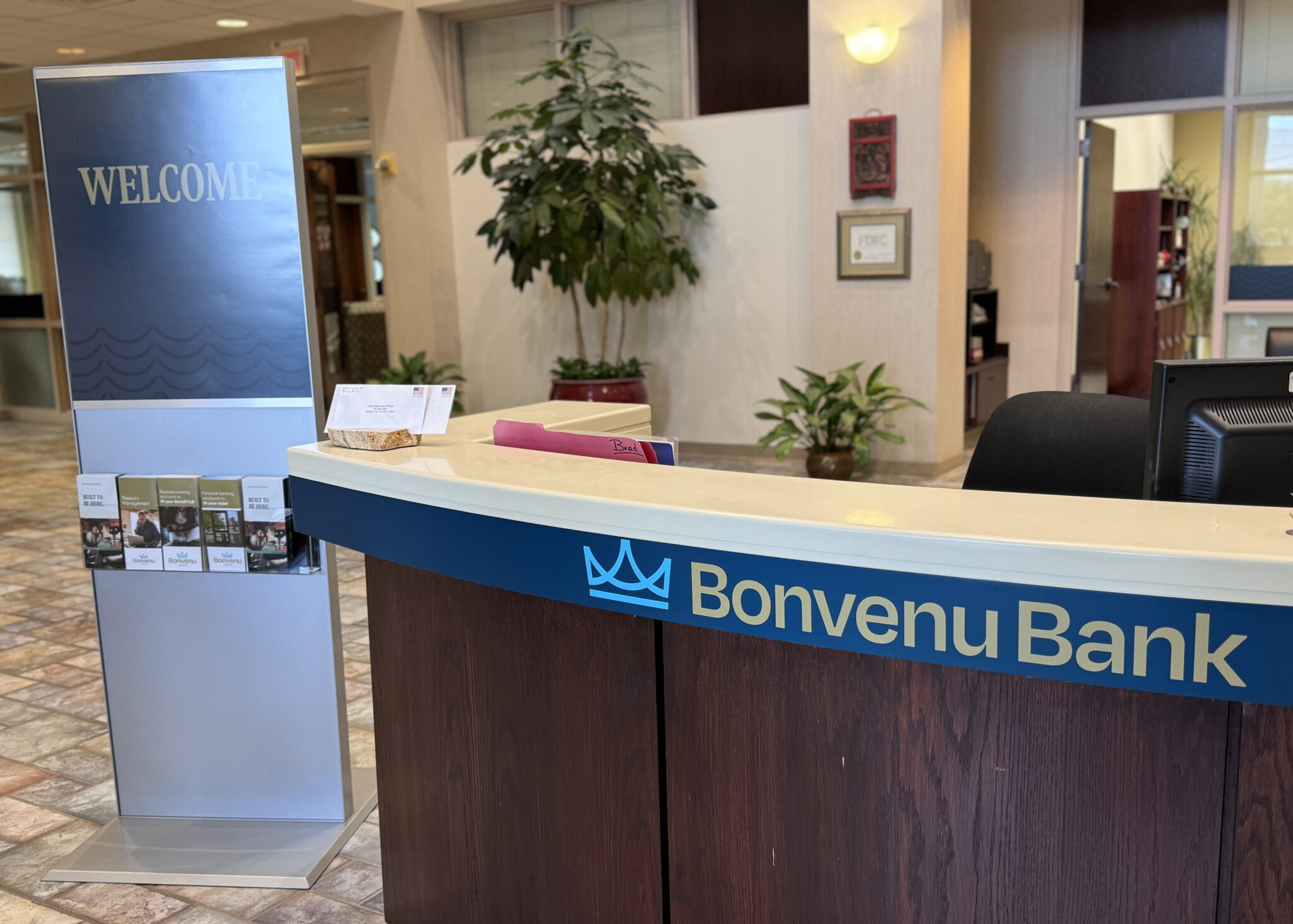 Bonvenu Bank Wishes a ‘Good Welcome’ to New Brand | Be Bossier