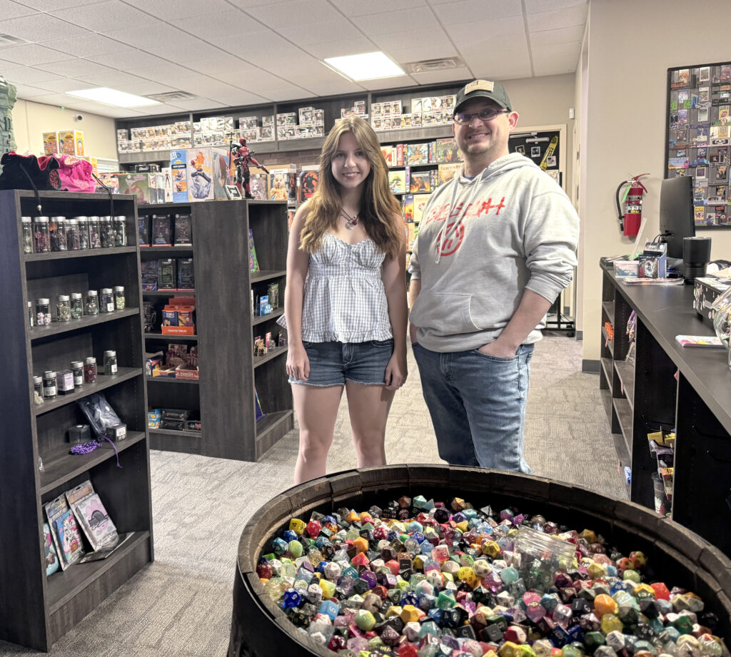 The Basement: Veteran-Owned Gaming Store Builds Community | Be Bossier