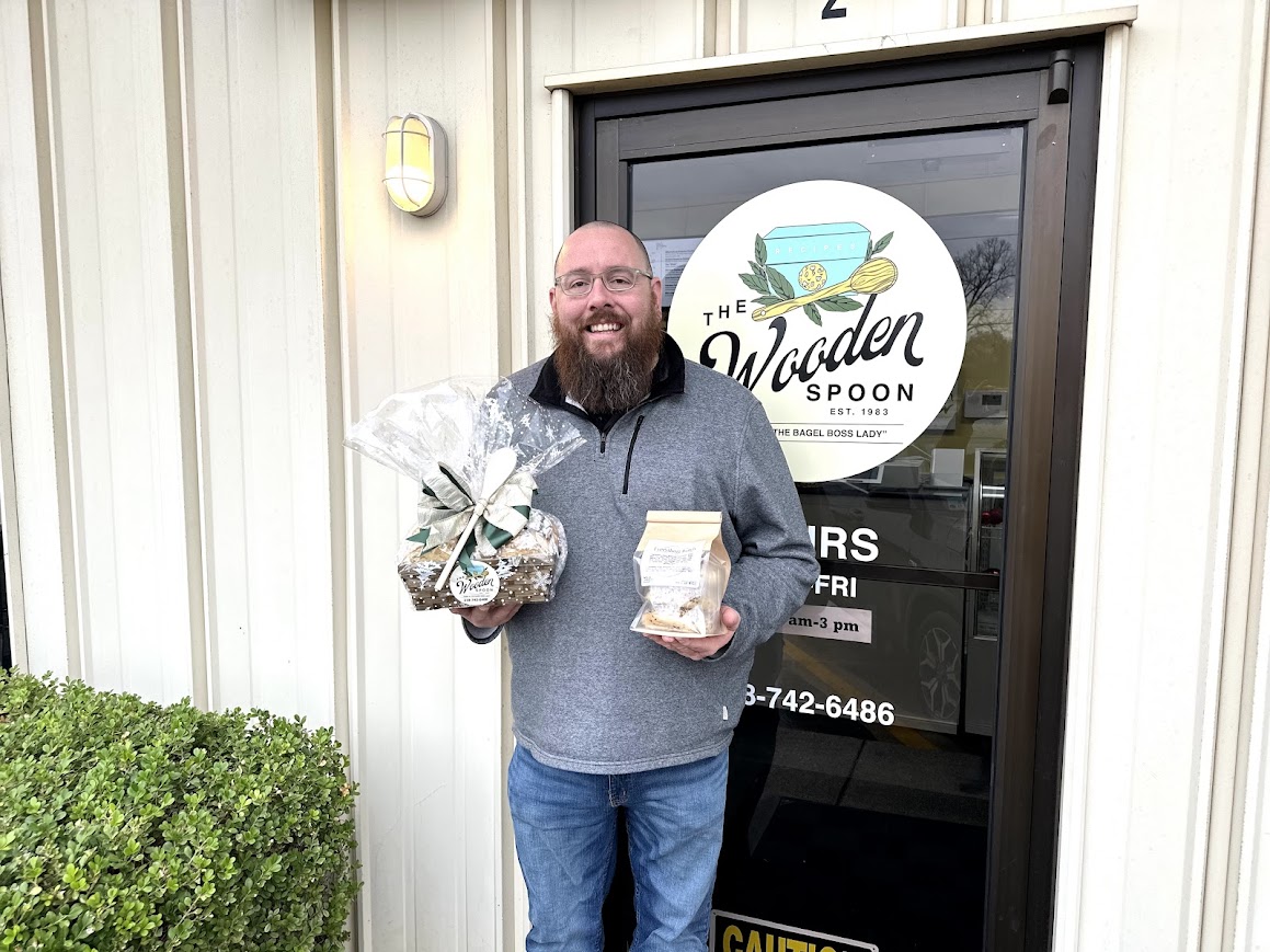 Bagel Boss Lady Acquires Wooden Spoon in Bossier | Be Bossier