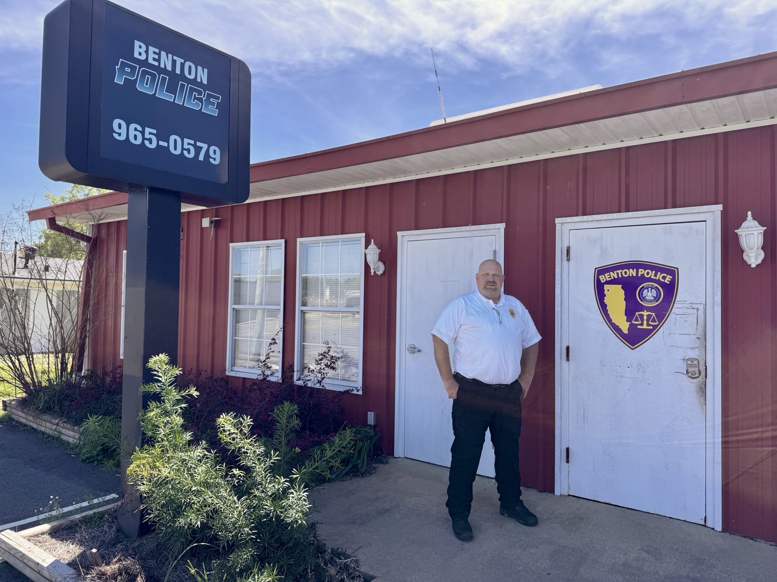 Benton Police Chief Steps Up for the Community | Be Bossier