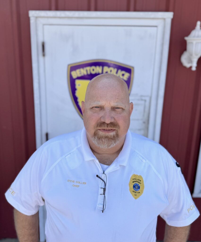 Benton Police Chief Steps Up for the Community | Be Bossier