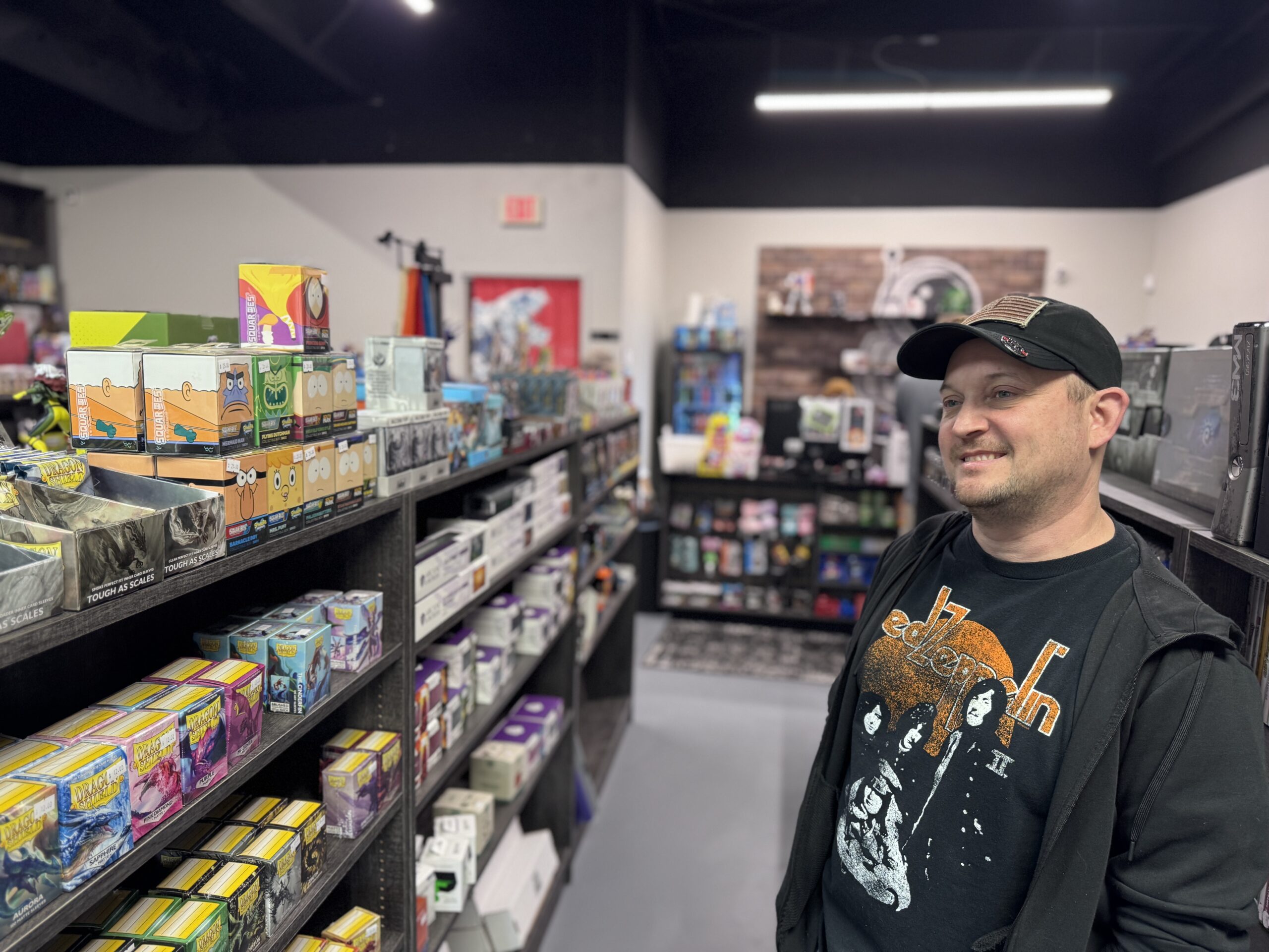 An Update on Bossier’s Game Haven: The Basement | Be Bossier