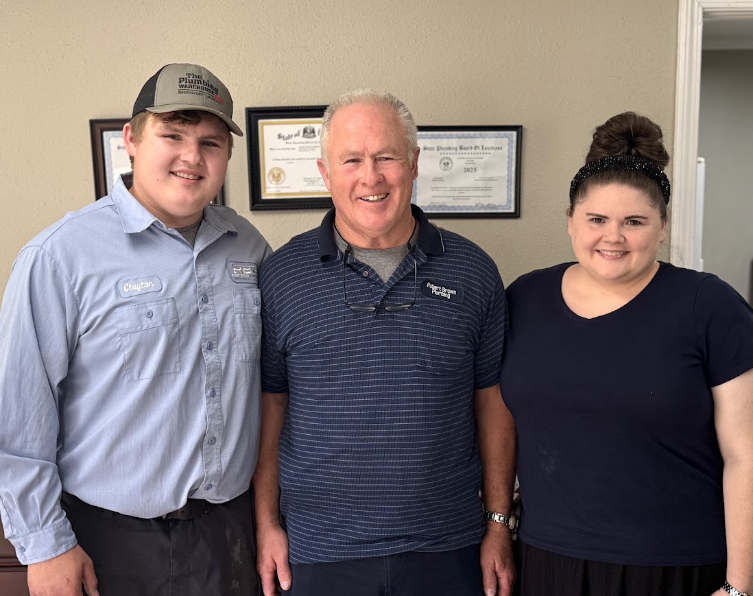 Robert Brown Plumbing Celebrates 22 Years Serving the Bossier Community ...